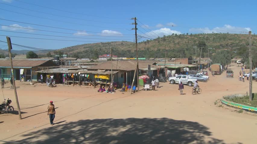 Maralal, Kenya - Circa 2009: Stock Footage Video (100% Royalty-free ...