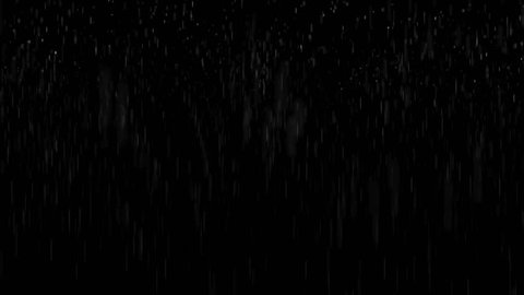 Looped Rain Overlay Alpha Channel Diferent Stock Footage Video (100% ...