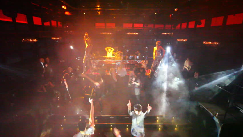 Moscow - February 1: Disco Stock Footage Video (100% Royalty-free ...