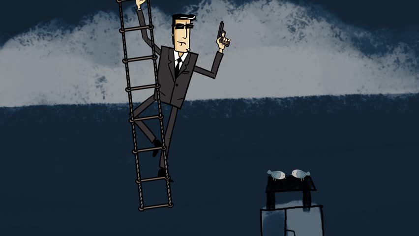 Spy 007 Mission Impossible Stock Footage Video (100% Royalty-free ...