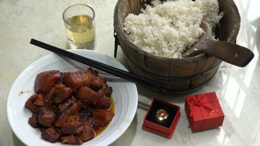 Mao Zedongs Favorite Dish, Red Stock Footage Video (100% Royalty-free ...