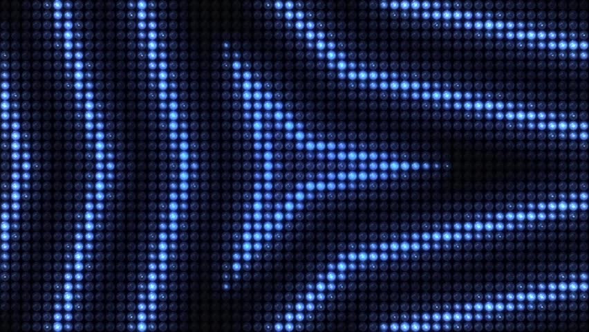 looped led lighting background screens video Stock Footage Video (100% ...