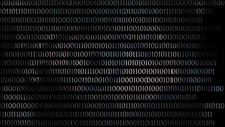 screen eye made binary code Stock Footage Video (100% Royalty-free ...