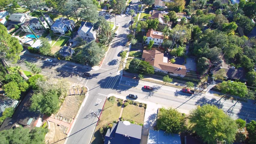 drone over southern california Stock Footage Video (100% Royalty-free ...