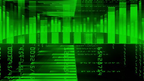 hacker textures elements code interface on Stock Footage Video (100% ...