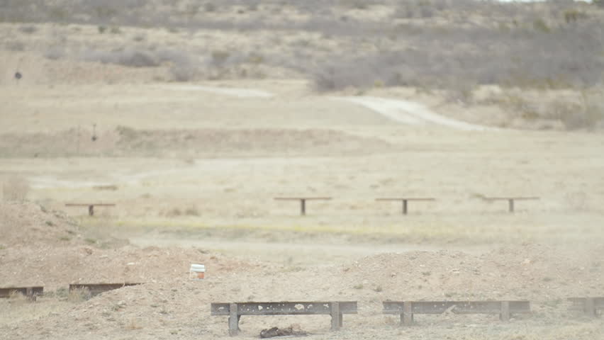 Bullets Being Fired at and Stock Footage Video (100% Royalty-free ...