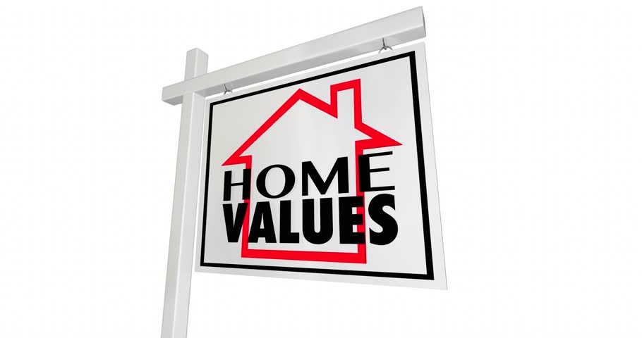 Home Values Real Estate Property Stock Footage Video (100% Royalty-free ...