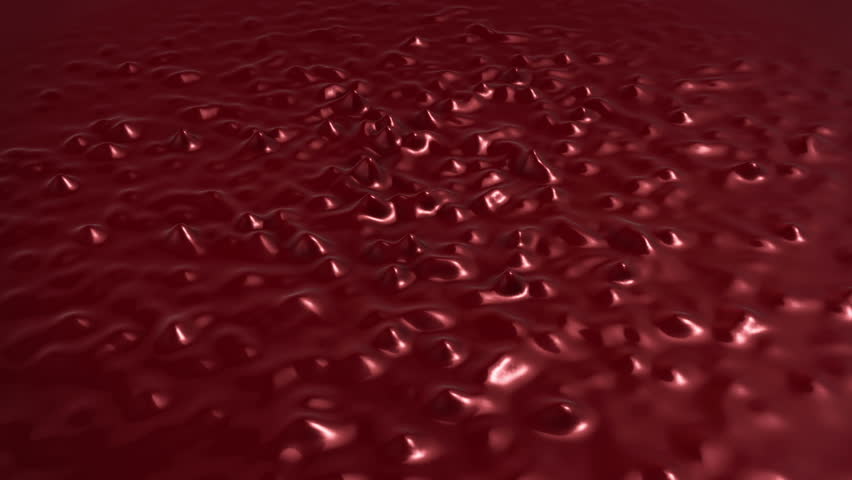 abstract background animation red liquid surface Stock Footage Video ...