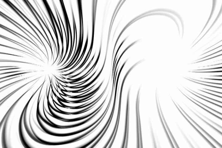 Bw Moving Lines (distorted Patterns) Stock Footage Video (100% Royalty ...