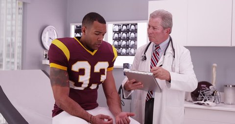 97 Male Athlete Physical Exam Stock Video Footage - 4K and HD Video ...