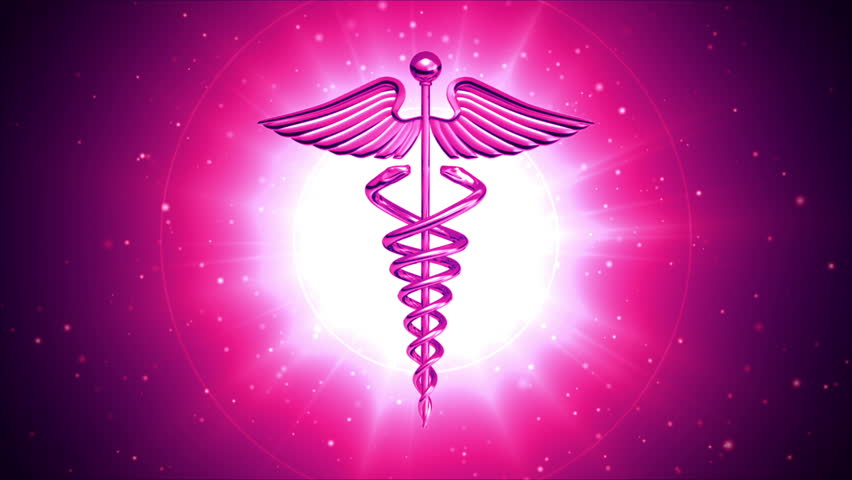 animated medical symbols caduceus Stock Footage Video (100% Royalty ...