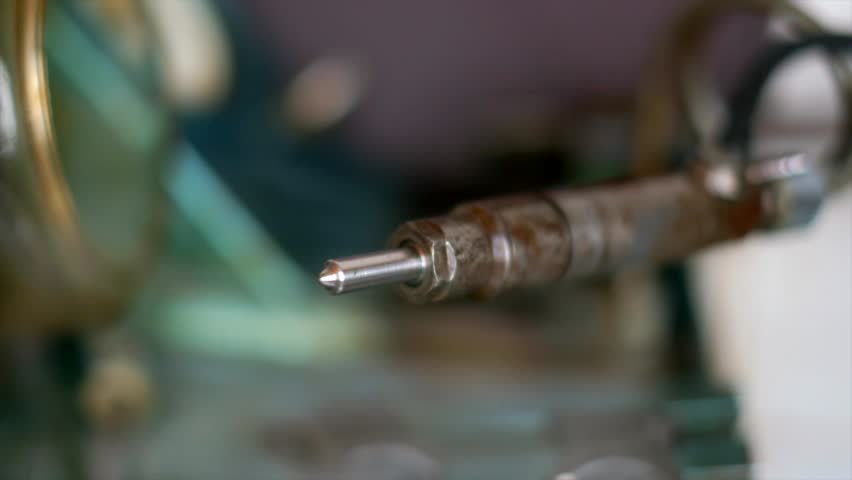 Diesel Injector Stock Footage Video (100% Royalty-free) 15035395 ...