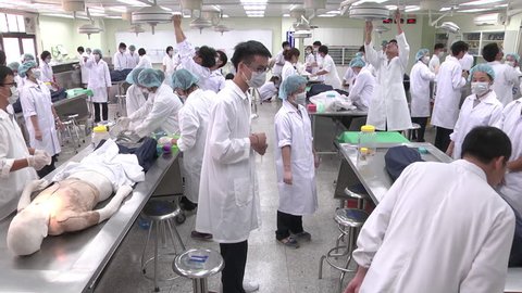 Embalming humans Stock Video Footage - 4K and HD Video Clips | Shutterstock