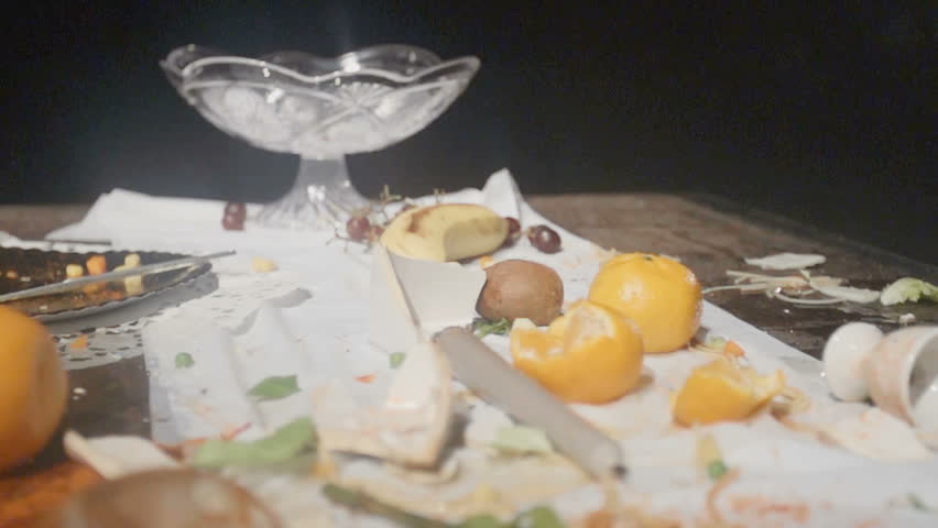 A Plate Falling On a Stock Footage Video (100% Royalty-free) 15039259 ...