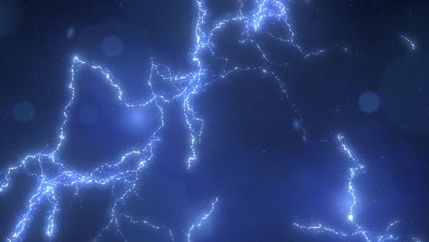 Electric Lighting Energy Animation, Seamless 스톡 동영상 비디오(100% 로열티프리 ...