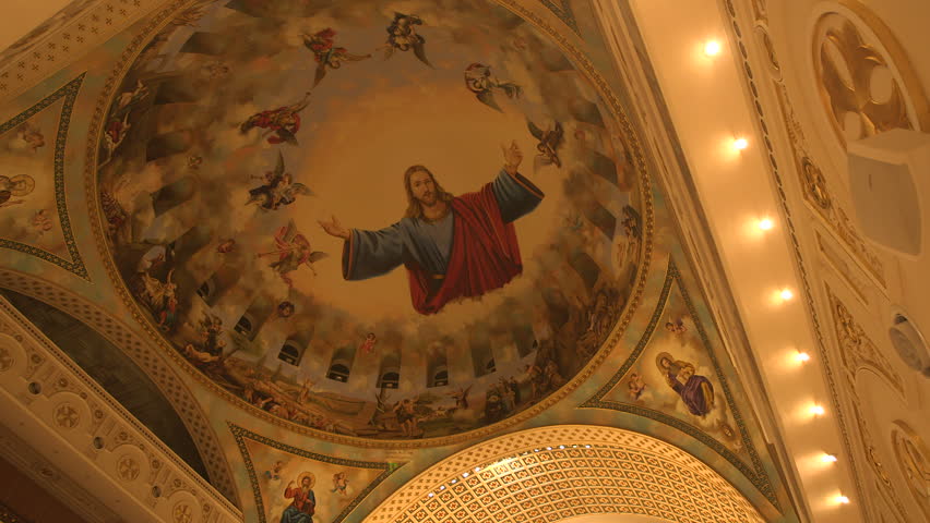 Kuwait - 2013 -kuwait Churches. Stock Footage Video (100% Royalty-free ...