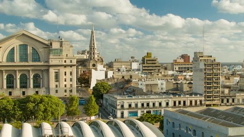 Montevideo Landmarks Buildings Capital City Uruguay Stock Footage Video ...