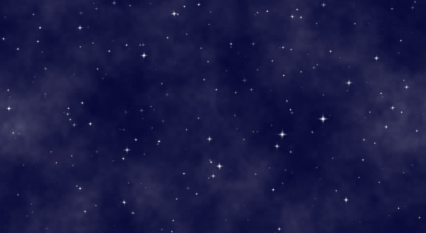 animation star field sky Stock Footage Video (100% Royalty-free ...