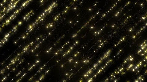 Particle Rain Glitter Comet Star Background Stock Footage Video (100% ...