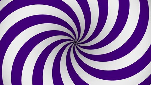 Purple White Rotating Hypnosis Spiral Seamless Stock Footage Video (100 ...
