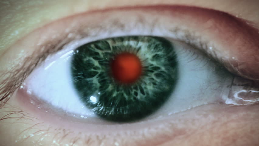 Neurons. Zoom Through Eye to Stock Footage Video (100% Royalty-free ...