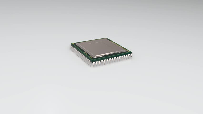Zoom On a Cpu and Stock Footage Video (100% Royalty-free) 15152938 ...