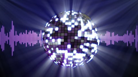 Headphone Disco Ball Stock Footage Video (100% Royalty-free) 1515820 ...