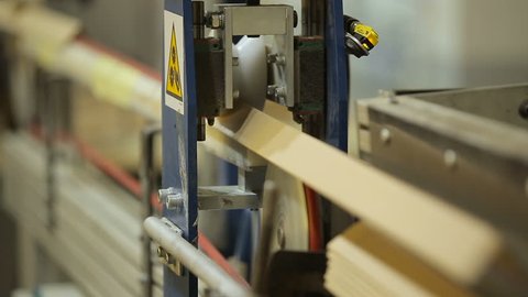 Production Line Paper Factory Stock Footage Video (100% Royalty-free ...