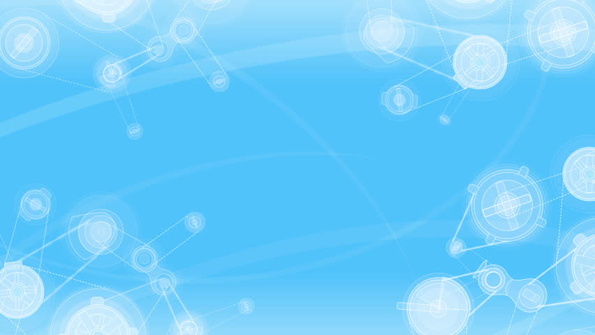 mechanical blue background Stock Footage Video (100% Royalty-free ...
