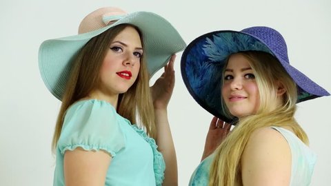 Cute Positive Portrait Best Friend Pretty Stock Photo (Edit Now) 358308140