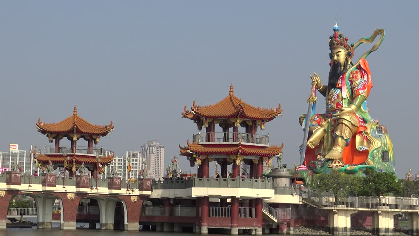 Pei Chi Pavilion Stock Video Footage - 4K and HD Video Clips | Shutterstock