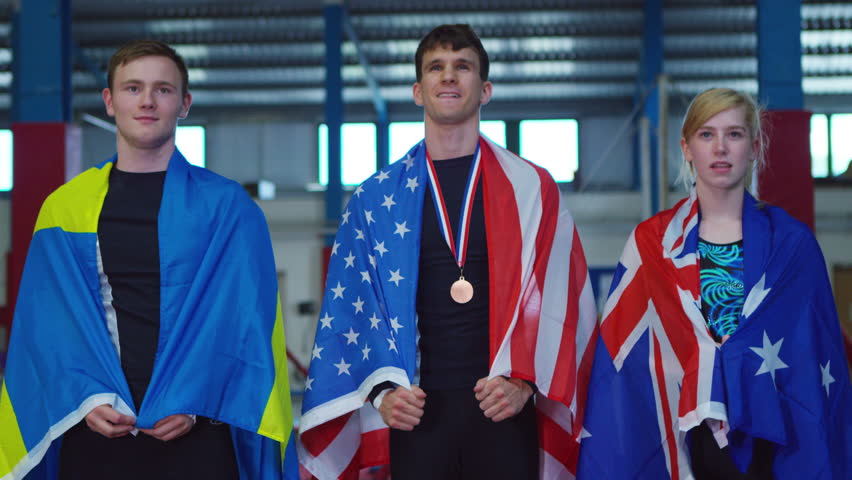 Olympic Medal Stand Stock Video Footage - 4K and HD Video Clips ...