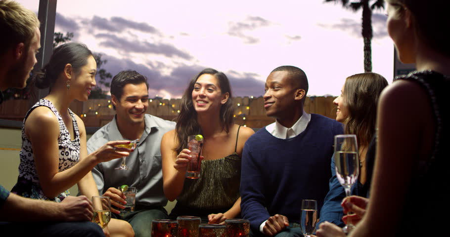 Friends Enjoying Night Out At Stock Footage Video 100 Royalty free friends-enjoying-night-out-at-stock-footage-video-100-royalty-free