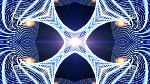 Changing Forms Blue Animated Background Abstract Stock Footage Video ...
