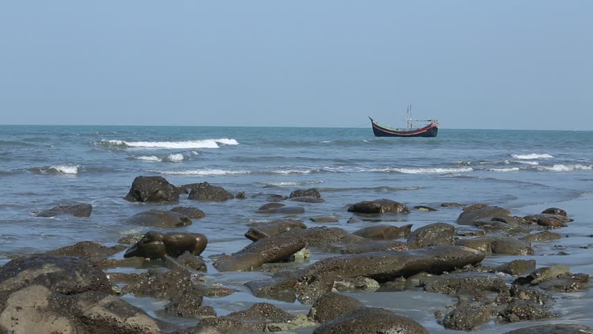 sent martin island - bangladesh Stock Footage Video (100% Royalty-free ...
