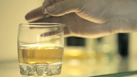 Shot Predator Drug Drink Concept Stock Footage Video (100% Royalty-free ...