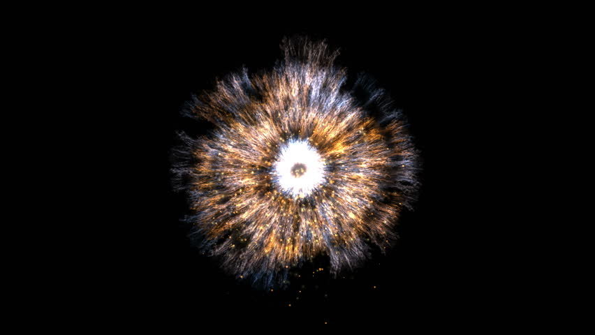 4k fireworks energy particle firecracker explosion Stock Footage Video ...