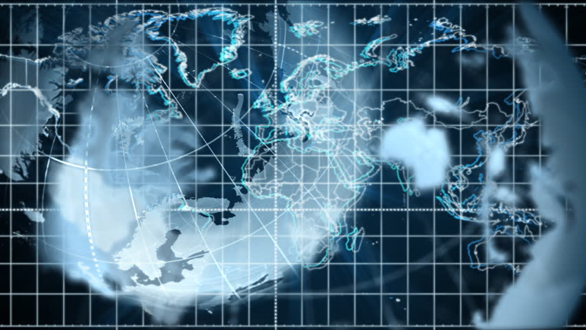 Rotating Globe with Motion Graphics Stock Footage Video (100% Royalty ... Rotating Globe with Motion Graphics Stock Footage Video (100% Royalty ...