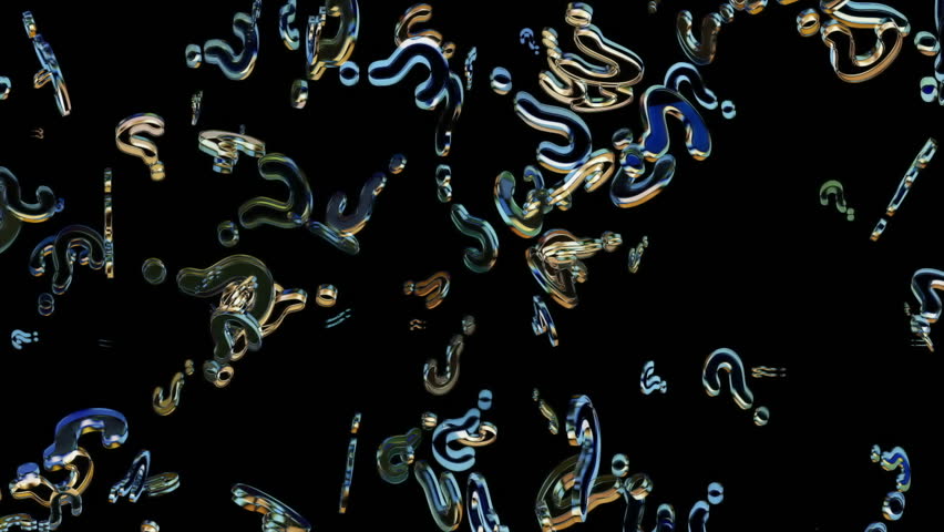 question marks looping Stock Footage Video (100% Royalty-free) 15353101 ...