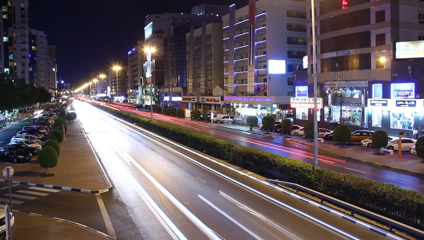 Very Fast Traffic Move at Stock Footage Video (100% Royalty-free ...