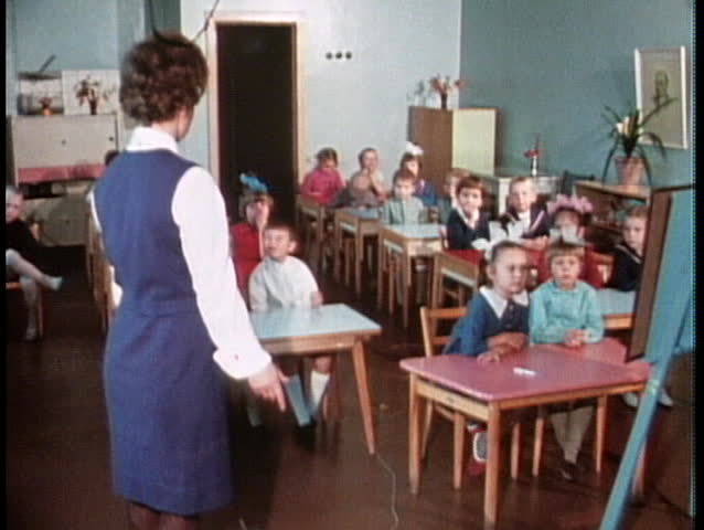 soviet union - circa 1970's russian Stock Footage Video (100% Royalty ...