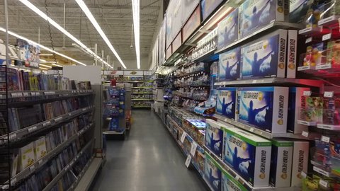 Conveyor Belt Checkout Point Supermarket Bucharest Stock Photo (Edit ...