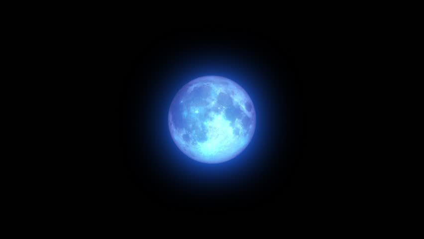 colored moon loop Stock Footage Video (100% Royalty-free) 15490288 ...