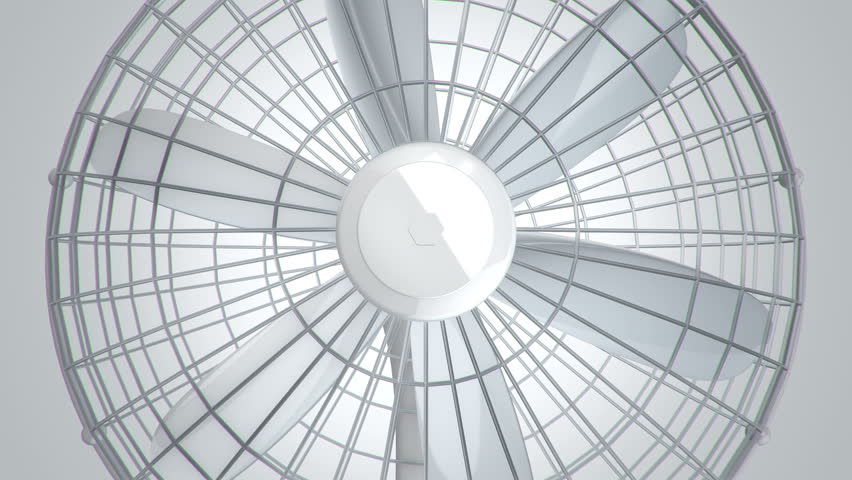 animation rotating fan close view backdrop Stock Footage Video (100% ...