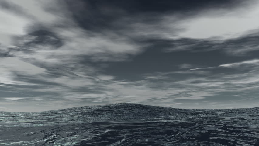 realistic cg ocean Stock Footage Video (100% Royalty-free) 155782 ...