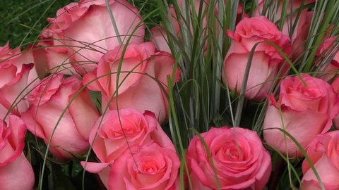 Flower Arrangement Live Flowers Stock Footage Video (100% Royalty-free ...
