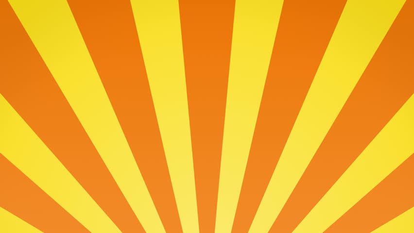 radial rising sun burst loop geometric Stock Footage Video (100% ...