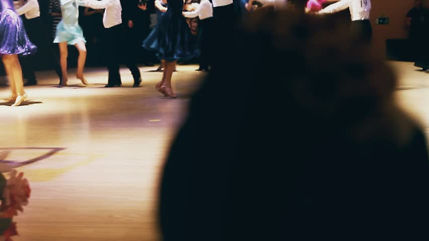 Children Go On Stage Dancing Stock Footage Video (100% Royalty-free ...