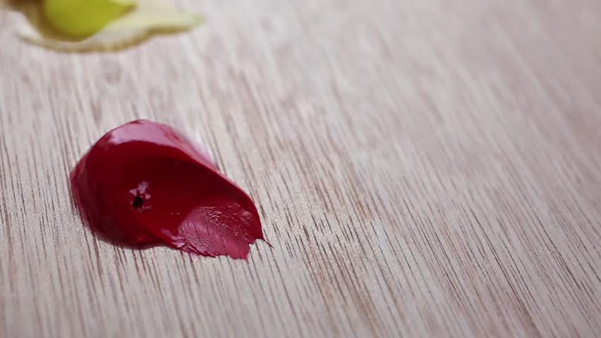 blood drops on floor close-up Stock Footage Video (100% Royalty-free ...