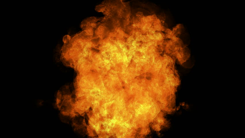 high detailed alpha matted fire Stock Footage Video (100% Royalty-free ...